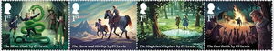 Stamp: The Chronicles of Narnia, by CS Lewis (United Kingdom of Great ...