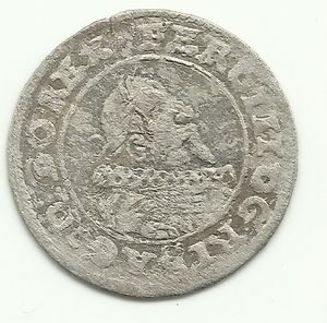 Coin: 3 Kreuzer (Groschen) (Bohemia) (1617~1637 - 23rd King Ferdinand ...
