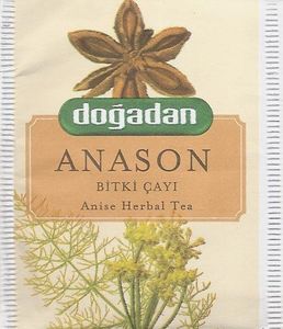 Tea Bag: Anason Bitki Çayi, flap (doğadan, Türkiye (Turkey)(Bitki Çayi ...
