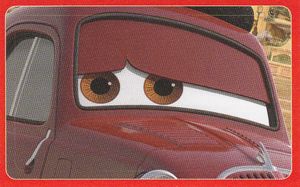 Sticker: Disney - Cars 2 - Sticker no. 98 (Panini, Worldwide(Disney ...