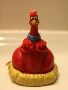 Meal Toy: Bunty (Cereal Toys, Europe) (Chicken Run) Col:WEE-KT-0041