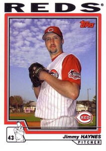 Sports Card: #216 Jimmy Haynes (2004) (Baseball, North America(2004 ...