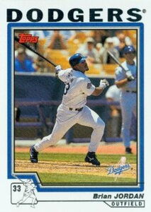 Sports Card: #146 Brian Jordan (2004) (Baseball, North America(2004 ...