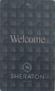 Hotel Card: Sheraton EST.1937 - Welcome (Sheraton, United States of ...