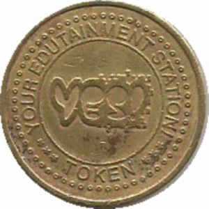 Token: YES Token (United States of America(Arcade) Col:US-000332