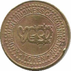 Token: YES Token (United States of America(Arcade) Col:US-000332