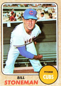 Sports Card: #179 Bill Stoneman (1968) (Baseball, North America(1968 ...