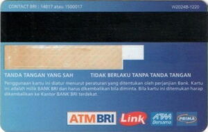 Bankovní karty: Debit BRI Premium. Tabungan BRI Simpedes (BRI ...