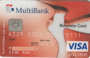 Bank Card: Multibank - Business Card (BRE Bank SA/MultiBank/mBank ...