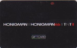 Gift Card: Honigman kids (Honigman Kids, Israel) (Present) Col:ISR ...