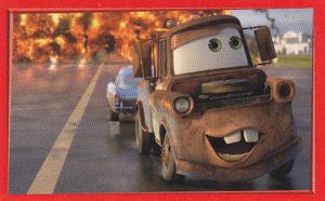 Sticker: Disney - Cars 2 - Sticker no. 80 (Panini, Worldwide(Disney ...