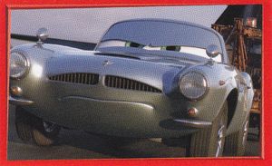 Sticker: Disney - Cars 2 - Sticker no. 83 (Panini, Worldwide(Disney ...