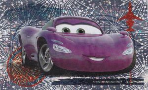 Sticker: Disney - Cars 2 - Sticker no. 90 (Panini, Worldwide(Disney ...