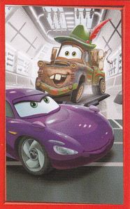 Sticker: Disney - Cars 2 - Sticker no. 110 (Panini, Worldwide(Disney ...
