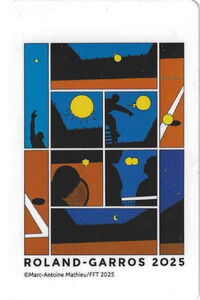 Functionele Kaart: Carte Président de Club 2025 - Roland-Garros (Sports ...