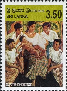 Stamp: David Paynter (Sri Lanka(Paintings) Mi:LK 1230,Sn:LK 1270,Yt:LK ...