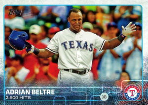 Sports Card: #71 Adrian Beltre (2015) (Baseball, North America(2015 ...