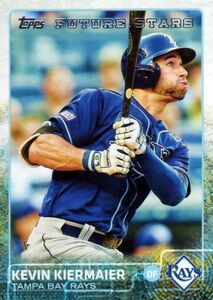 Sports Card: #158 Kevin Kiermaier (2015) (Baseball, North America(2015 ...