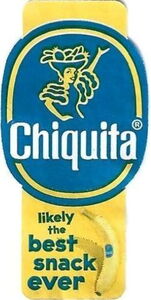 Fruit Sticker: Likely The Best Snack Ever (Costa Rica(Chiquita 2025 ...