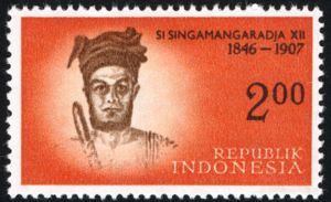 Stamp: Si Singamangaraja XII (1846-1907) (Indonesia(National ...