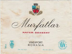 Drink Label: Murfatlar (Vinexport, RomaniaCol:RO-WINE-000007