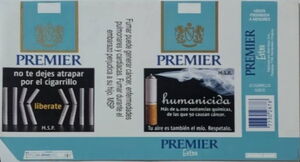 Cigarette Pack: Premier (UruguayCol:UY-CT-0242 🚬