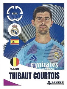 Pegatina: FIFA Club World Cup 25 - Thibaut Courtois - Sticker 480 ...