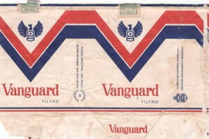 Cigarette Pack: Vanguard (BrazilCol:BR-CT-1674 🚬