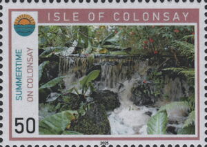 Stamp: Colonsay House Gardens (Scotland, Isle of Colonsay: Cinderella ...