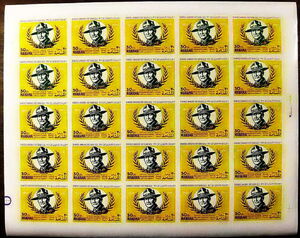 Stamp: Lord Robert Baden-Powell (1857-1941), Founder Scout Movement ...