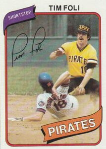 Sports Card: #246 Tim Foli (1980) (Baseball, North America(1980 Topps ...