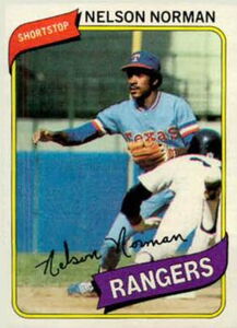 Sports Card: #518 Nelson Norman (1980) (Baseball, North America(1980 ...