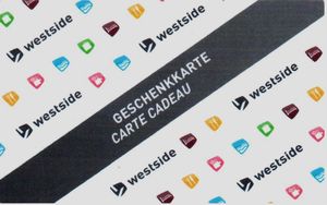 Gift Card: Logo in color (Westside, Switzerland(Logo in color) Col:CH ...