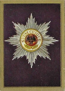 Sticker: Deutsche Orden - Stern (Waldorf-Astoria Orden, Germany ...