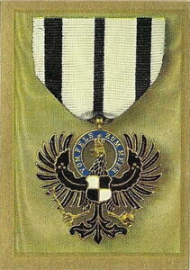 Sticker: Deutsche Orden - Adler (Waldorf-Astoria Orden, Germany ...