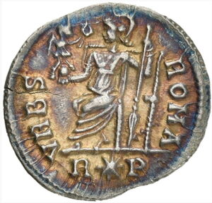 Coin: 1 Siliqua (Roma) (Roman Empire(375~392 - 64th co-Emperor ...