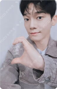 K-Pop Merch Item: Door jindong preorder photocard (SOLOCol:CHEN-DOOR-AP014 🎤