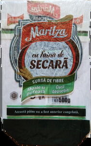 Food Label: Maritza cu făină de secară (S.C. Click Top Management S.A ...