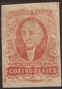 Stamp: Miguel Hidalgo y Costilla (1753-1811) (Mexico(Miguel Hidalgo) Mi ...