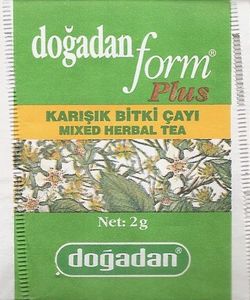 Tea Bag: form Plus Karişik Bitki Çayi, flap, ® in logo (doğadan ...