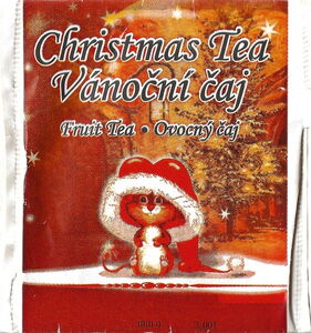 Tea Bag: Vánoční čaj Ovocný čaj (Pangea Tea, Czech Republic(Christmas ...