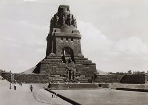 Carte postale: Monument to the Battle of the Nations ...