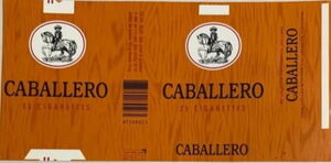 Paquet de cigarettes: Caballero (Pays-BasCol:NL-CT-0174 🚬