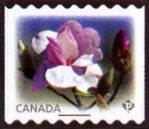 Stamp: Magnolia "Eskimo" (Canada(Magnolias) Mi:CA 2947,Sn:CA 2623,Yt:CA ...