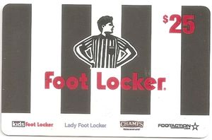 Gift Card: Referee (Foot Locker, United States of America(Foot Locker ...