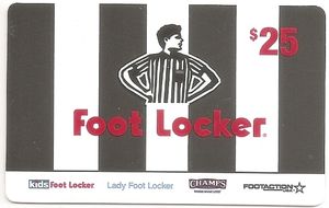 Gift Card: Referee (Foot Locker, United States of America) (Foot Locker ...