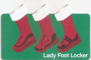 Gift Card: Christmas (Foot Locker, United States of America(Lady Foot ...