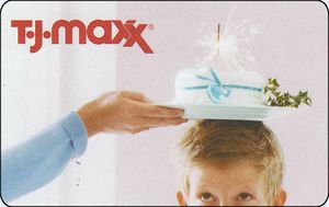 Gift Card: Cake (T.J.Maxx, United States of America(TJ-Maxx) Col:US ...