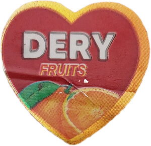 Fruit Sticker: Dery Fruits (EgyptCol:EG-FR-00523 🍎