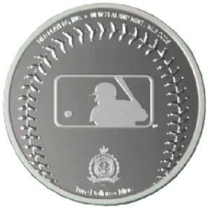Coin: 2 Dollars (Major League Baseball® - Set 3 - Ruby - Evan Carter ...